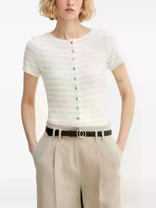 Rag & Bone Striped Button-up Shirt