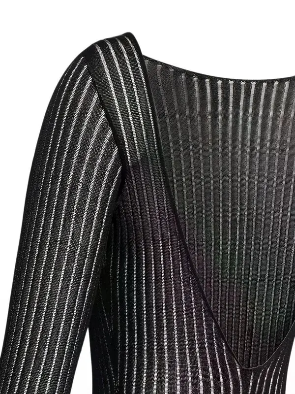 DONDUP Striped Jumpsuit