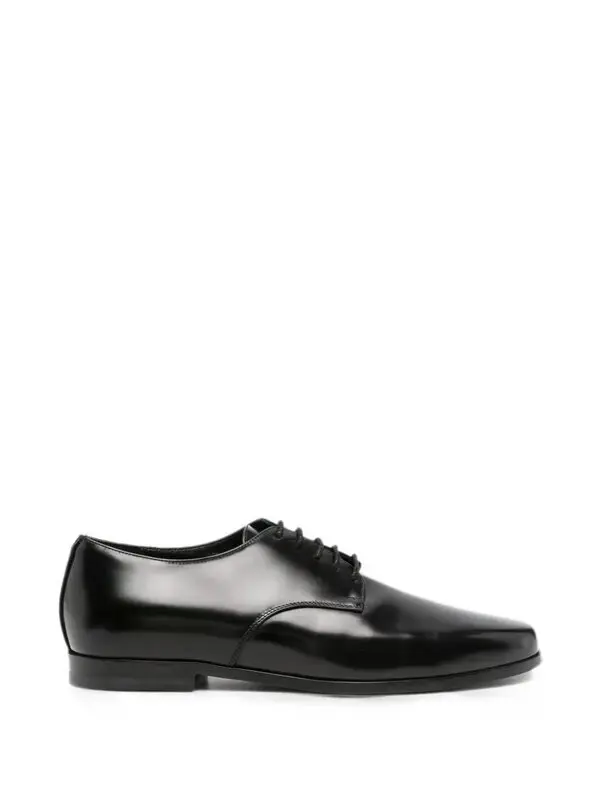 Erika Cavallini Leather Lace-up Derby Shoes