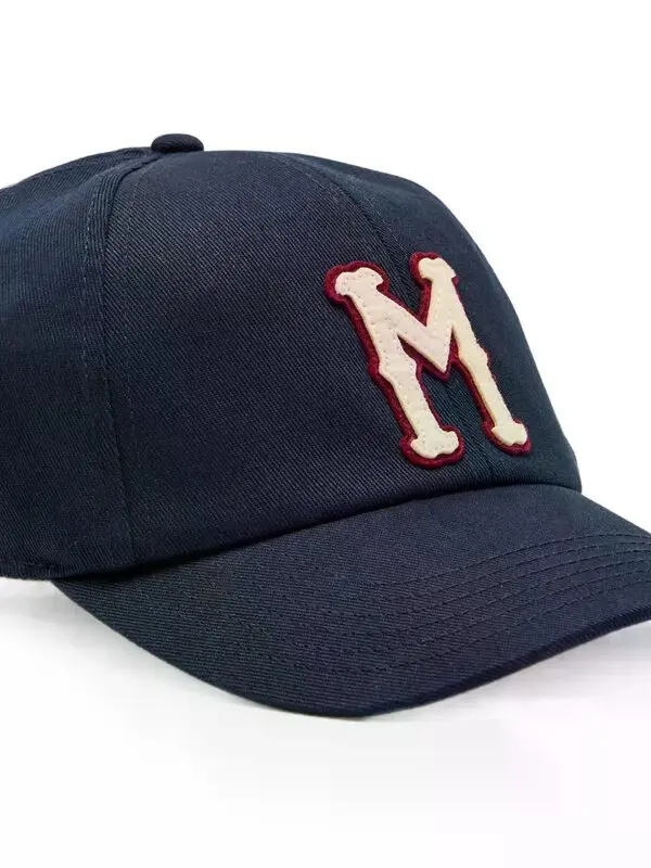 Moncler Baseball Cap With Embroidered Logo