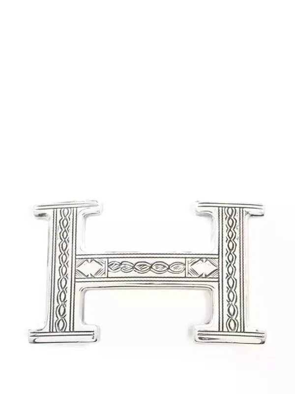 Hermès Tuareg H Belt Buckle
