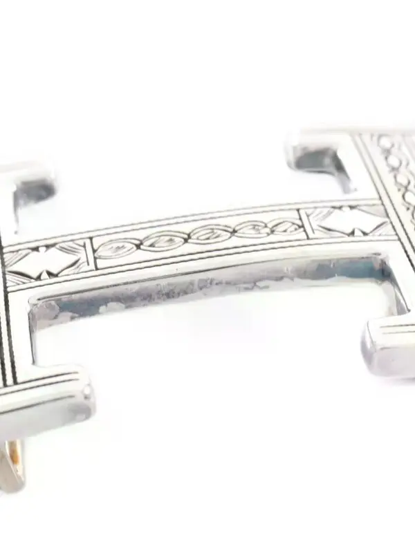 Hermès Tuareg H Belt Buckle