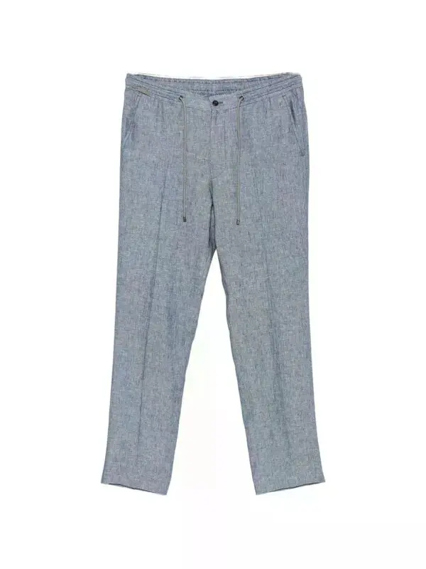 Corneliani Drawstring Tailored Trousers