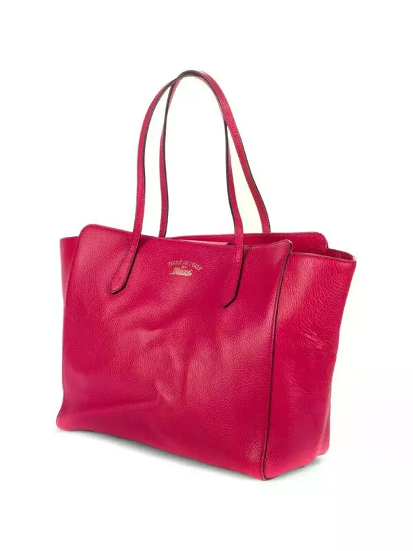 Gucci Swing Shopper Tote Bag - Pink