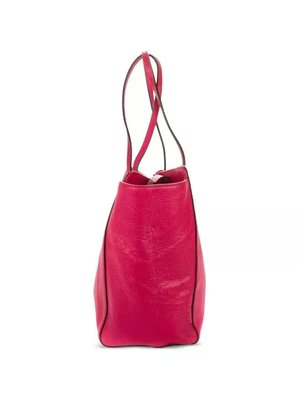 Gucci Swing Shopper Tote Bag - Pink