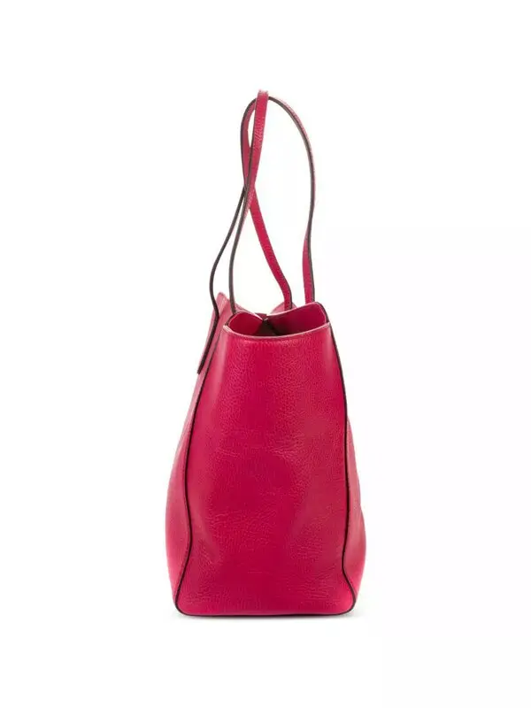 Gucci Swing Shopper Tote Bag - Pink
