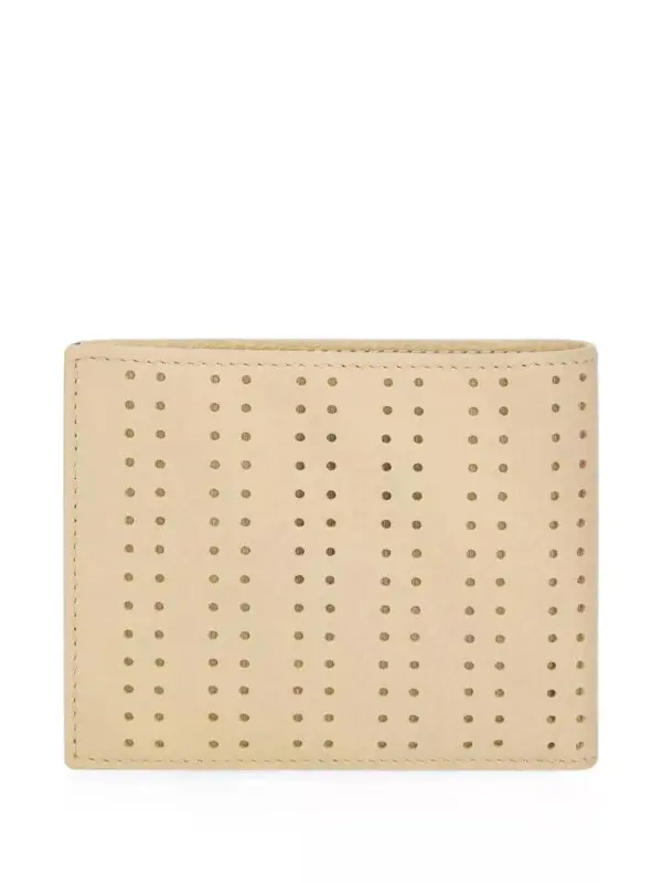 Valentino Garavani Perforated Wallet - Neutrals