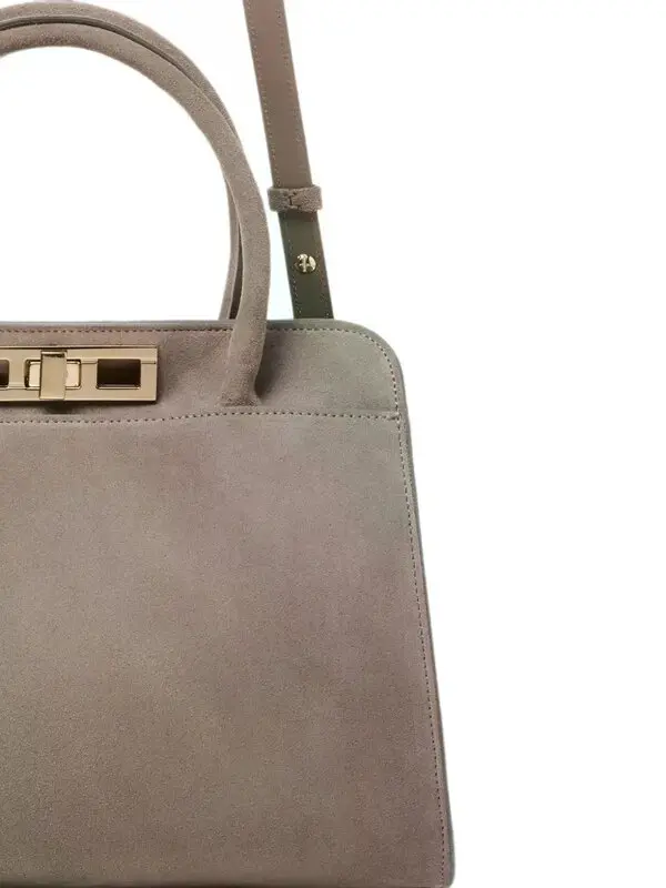 Fabiana Filippi Suede Shoulder Bag