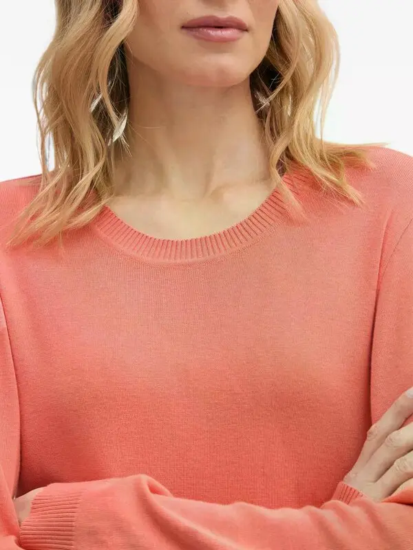 BENETTON Ribbed-trim Sweater