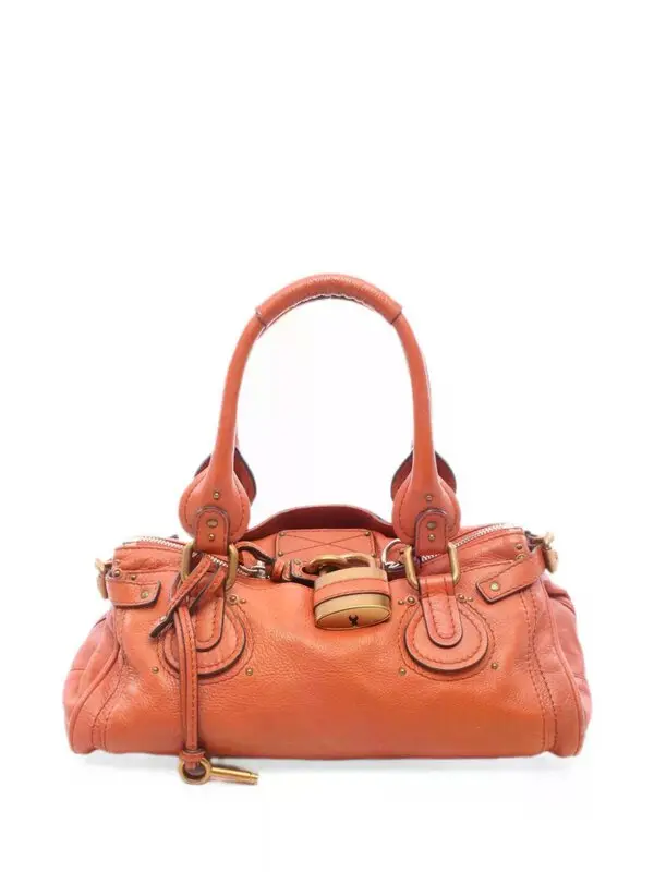 Chloé Paddington Leather Handbag