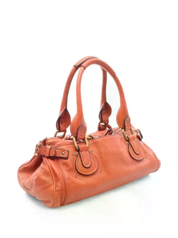 Chloé Paddington Leather Handbag