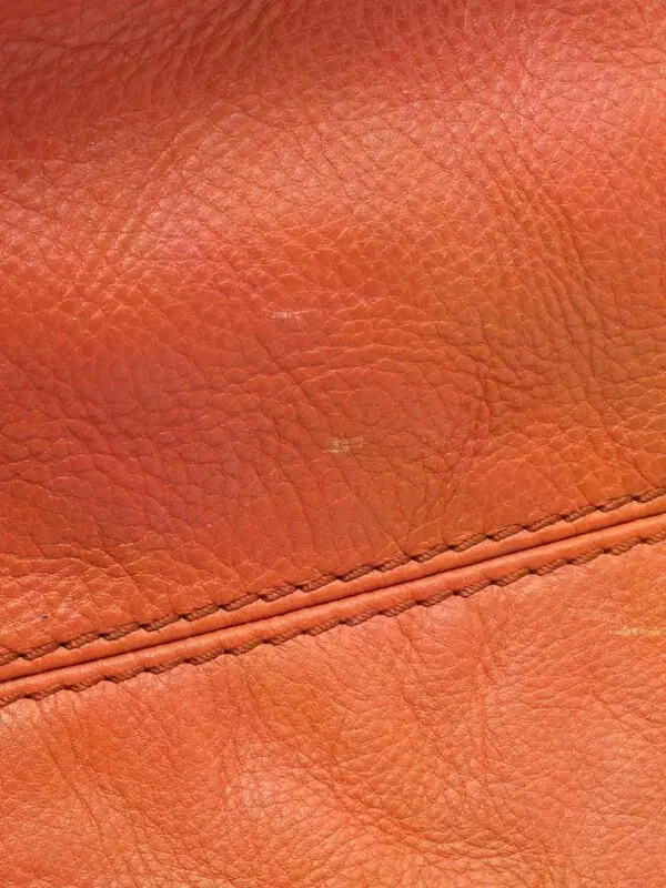 Chloé Paddington Leather Handbag - Orange