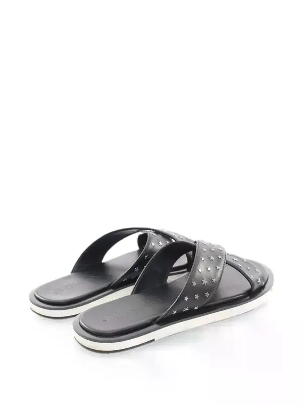 JIMMY CHOO Palmo Star-stud Sandals