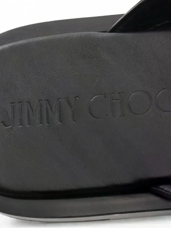 JIMMY CHOO Palmo Star-stud Sandals