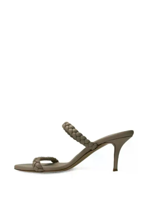 GIANVITO ROSSI Braided Strap Sandals