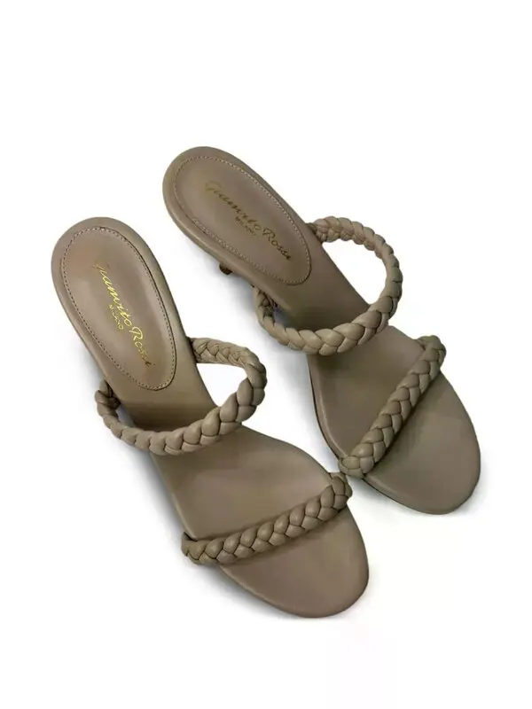 GIANVITO ROSSI Braided Strap Sandals