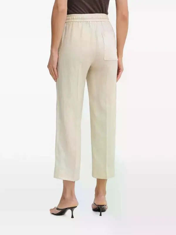 BENETTON Drawstring Straight-leg Trousers