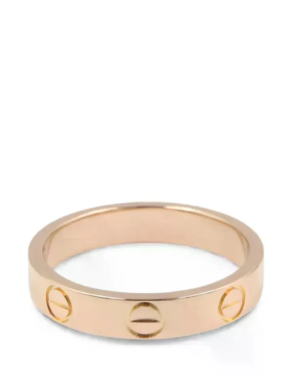 Cartier Mini Love Ring - Pink