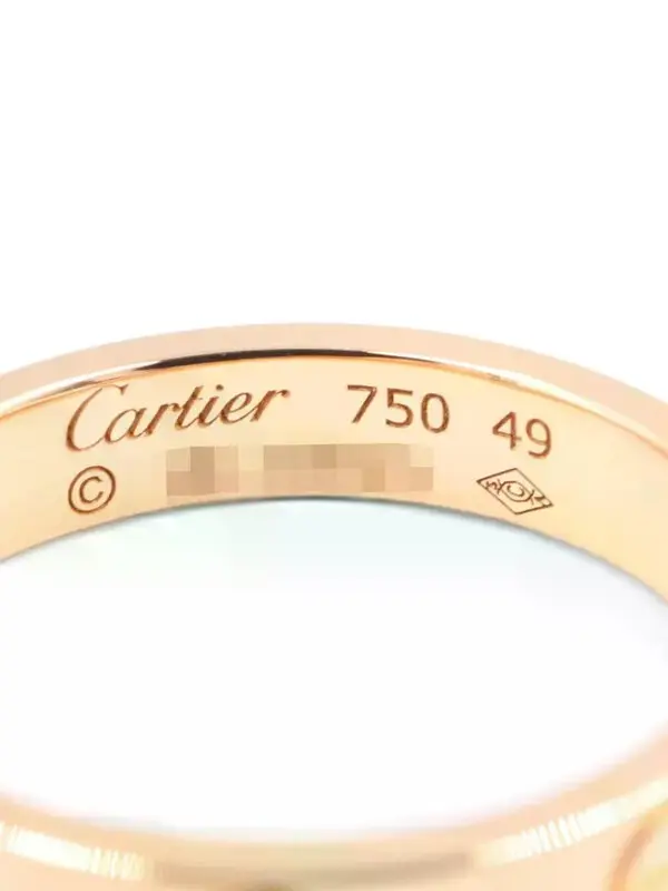 Cartier Mini Love Ring - Pink