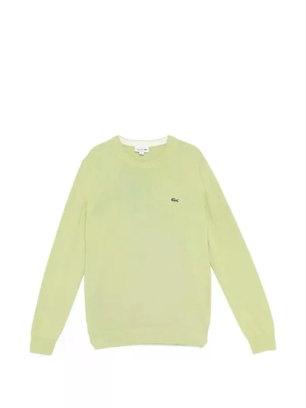 Lacoste Monochrome Embroidered Logo Sweater