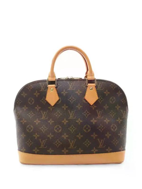 LOUIS VUITTON 2000 Alma Pm Monogram Tote Bag