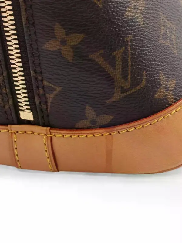 LOUIS VUITTON 2000 Alma Pm Monogram Tote Bag