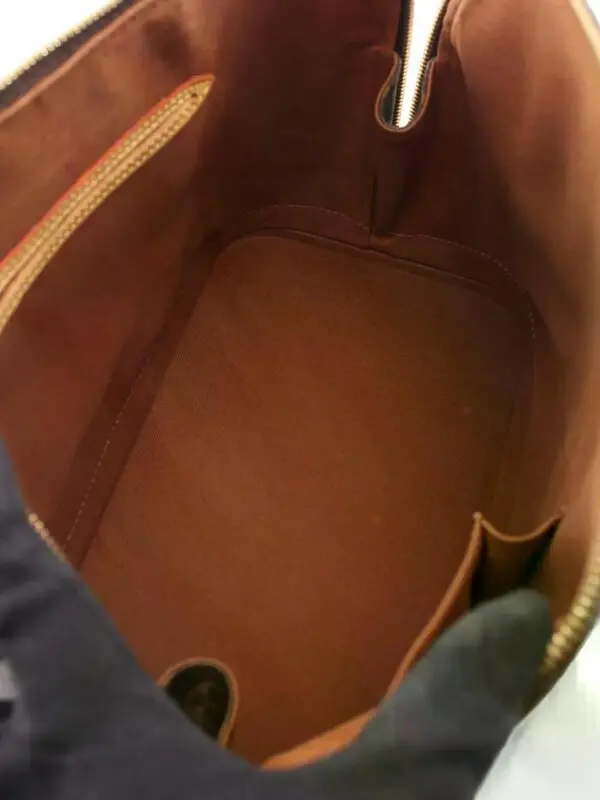 LOUIS VUITTON 2000 Alma Pm Monogram Tote Bag