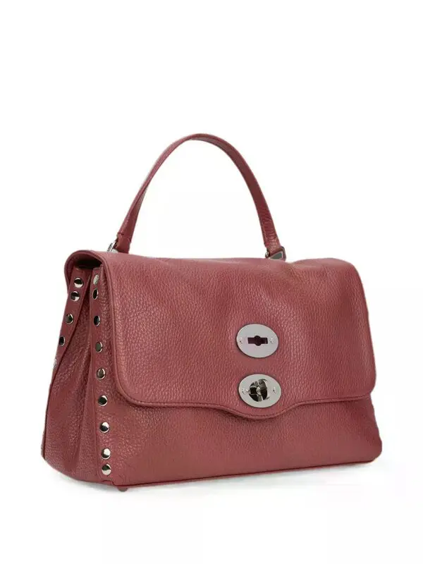 ZANELLATO Postina Studded Tote Bag