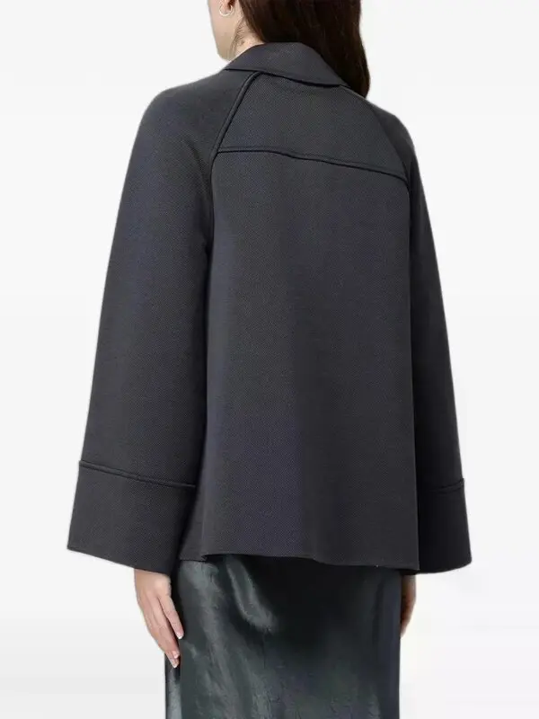 Max Mara Cotton Jersey Coat