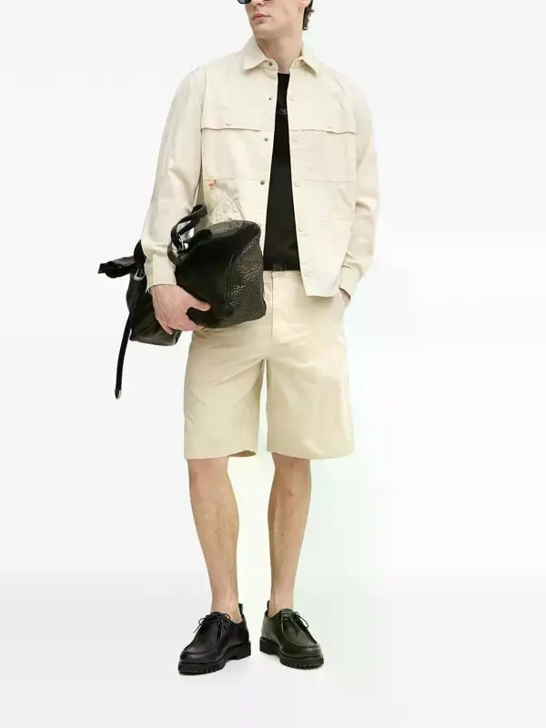 BENETTON Belted Shorts