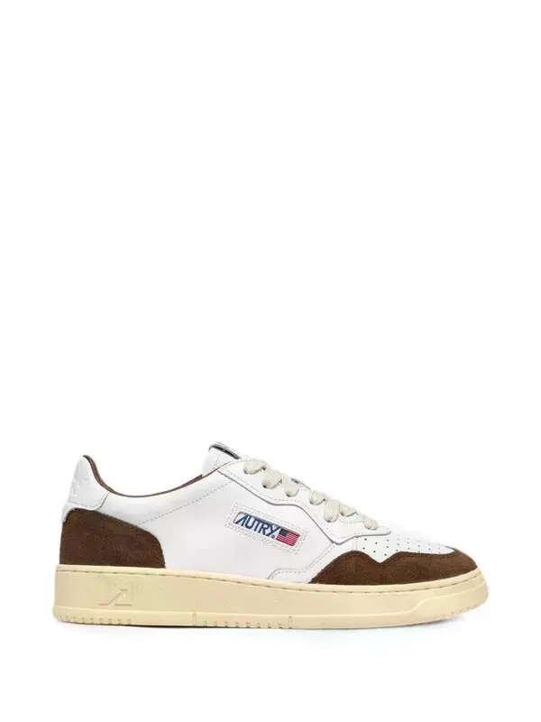 AUTRY Medalist Leather Sneakers
