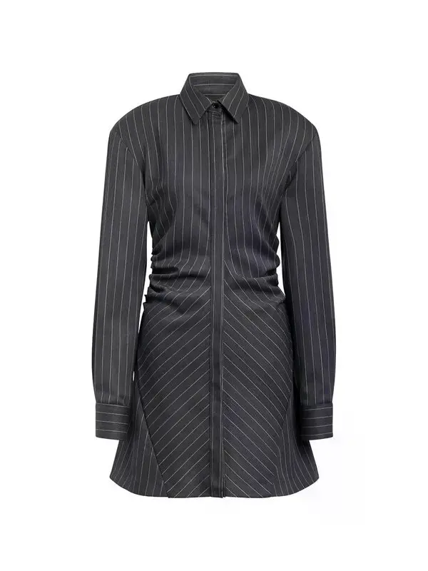 DONDUP Pinstripe Mini Dress