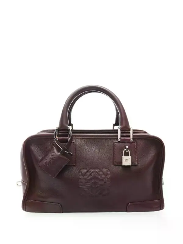 Loewe 28 Amazona Leather Handbag