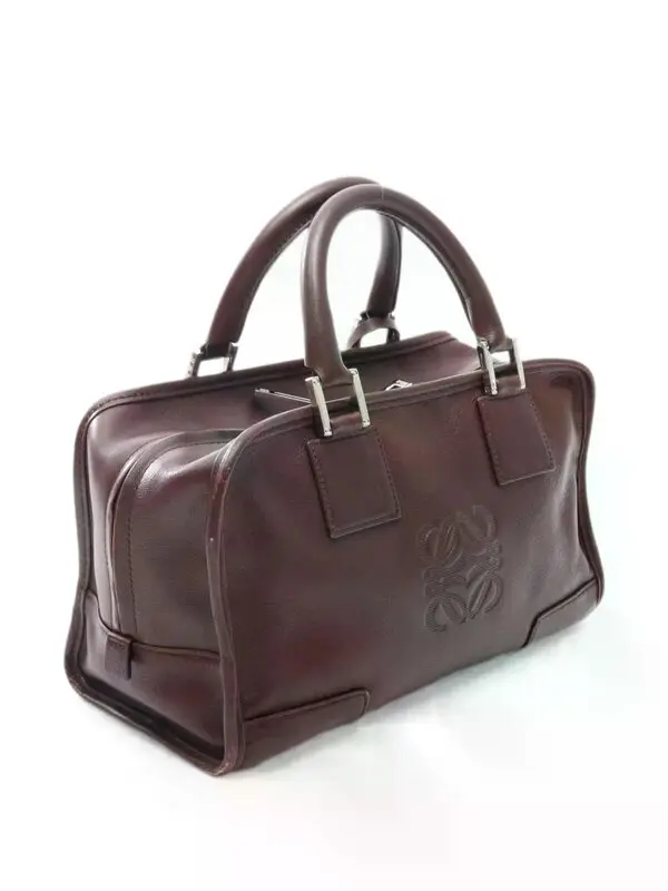 Loewe 28 Amazona Leather Handbag