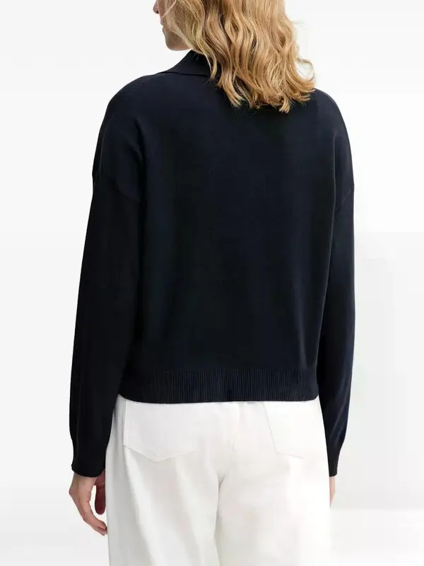 BENETTON Polo-collar Sweater