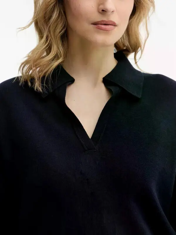 BENETTON Polo-collar Sweater