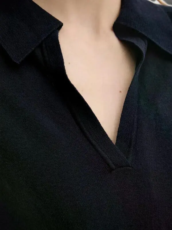BENETTON Polo-collar Sweater
