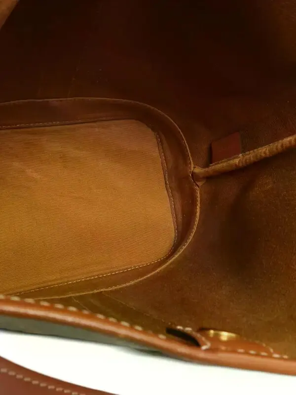 Celine Small Triomphe Bucket Bag - Brown