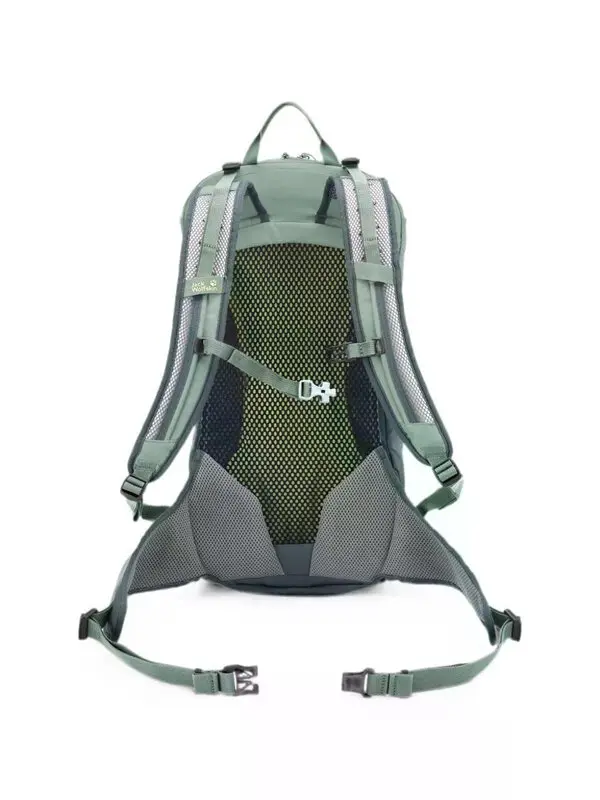 JACK WOLFSKIN Astro Vent 24 Logo-print Panelled Backpack