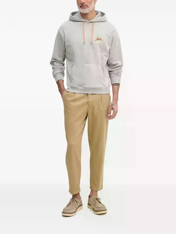 BENETTON Graphic Print Drawstring Hoodie