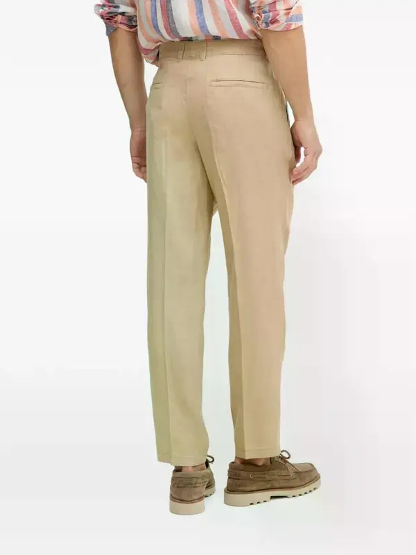 BENETTON Pressed-crease Chino Trousers