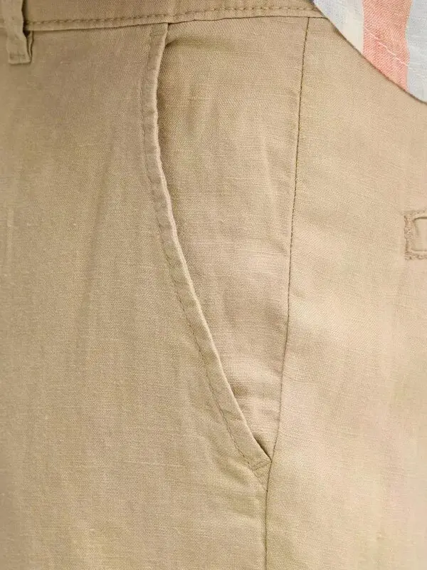 BENETTON Pressed-crease Chino Trousers