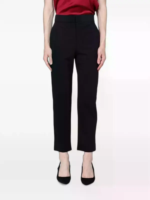 Max Mara Cropped Crêpe Trousers