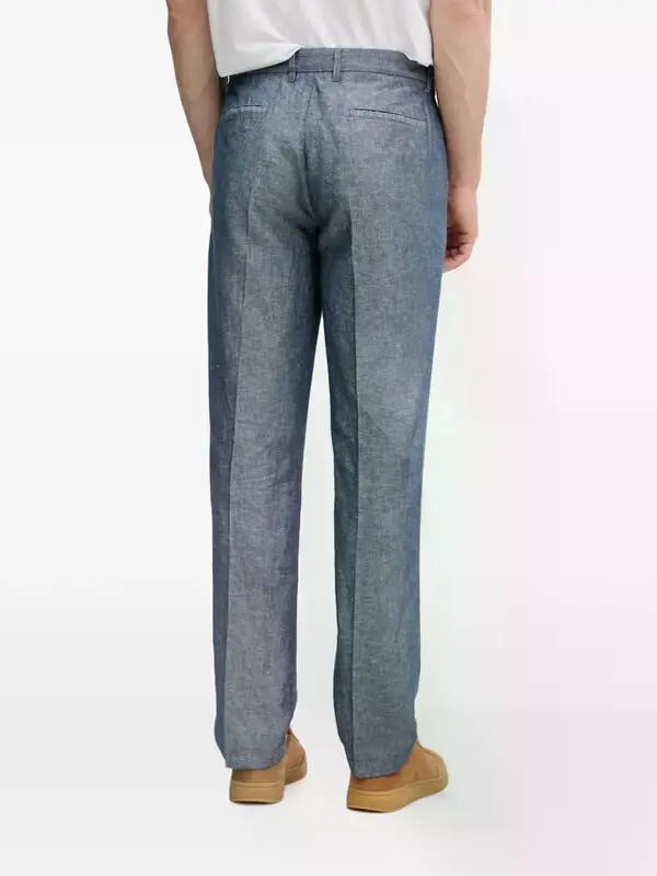 BENETTON Pressed-crease Tailored Trousers