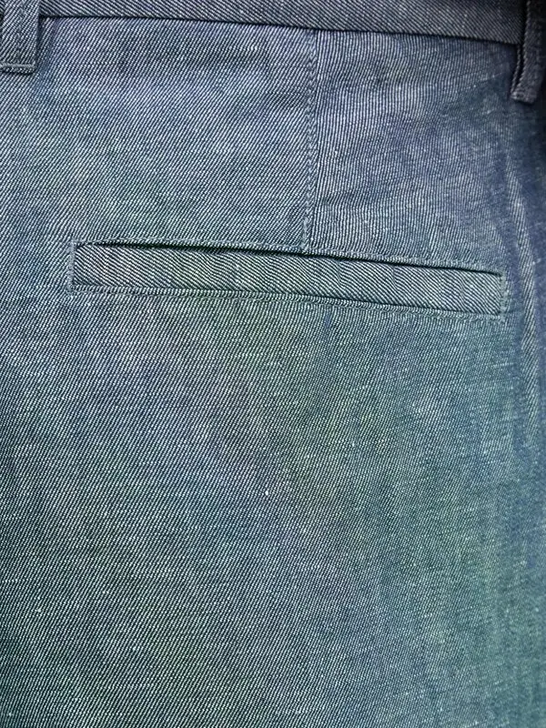 BENETTON Pressed-crease Tailored Trousers