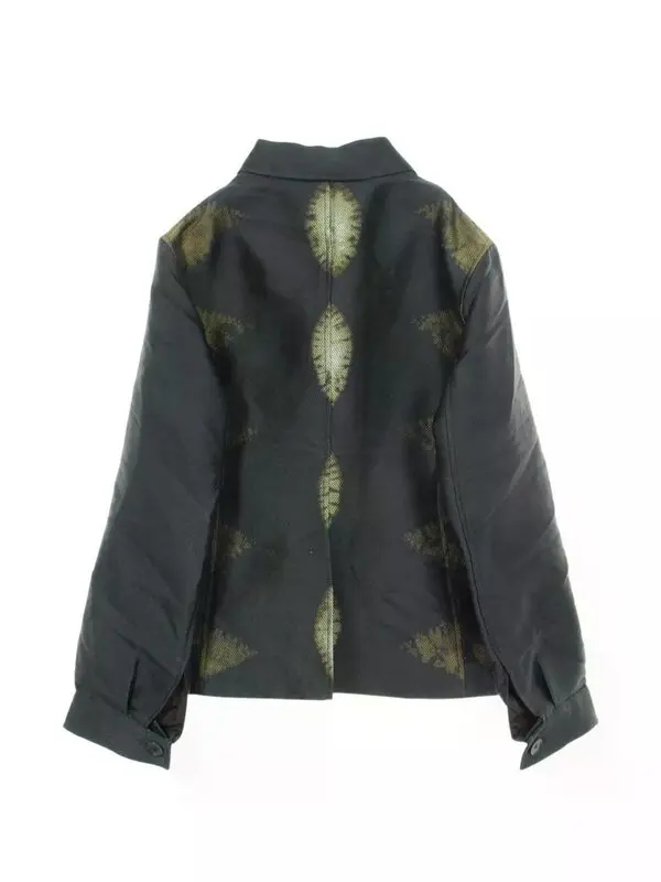 Dior Dark Spread Collar Shirt Jacket