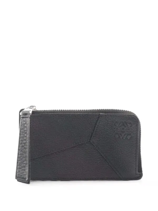 Loewe Puzzle Edge Coin Purse - Black