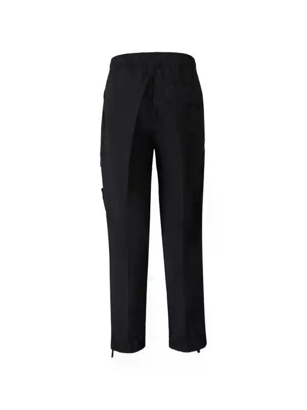 Stone Island Logo-patch Trousers