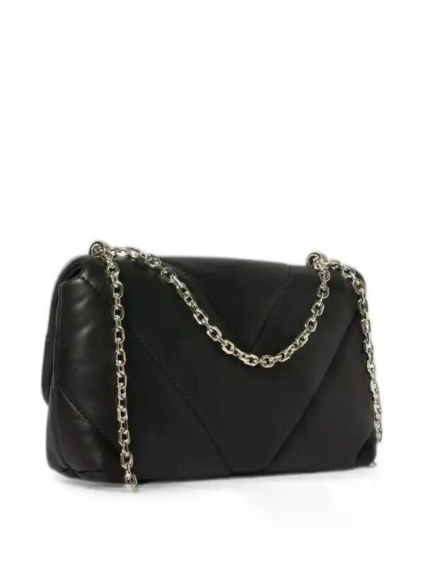 Patrizia Pepe Fly-plaque Matelassé Shoulder Bag