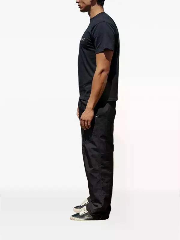 ROUGH. Signature Logo-print T-shirt